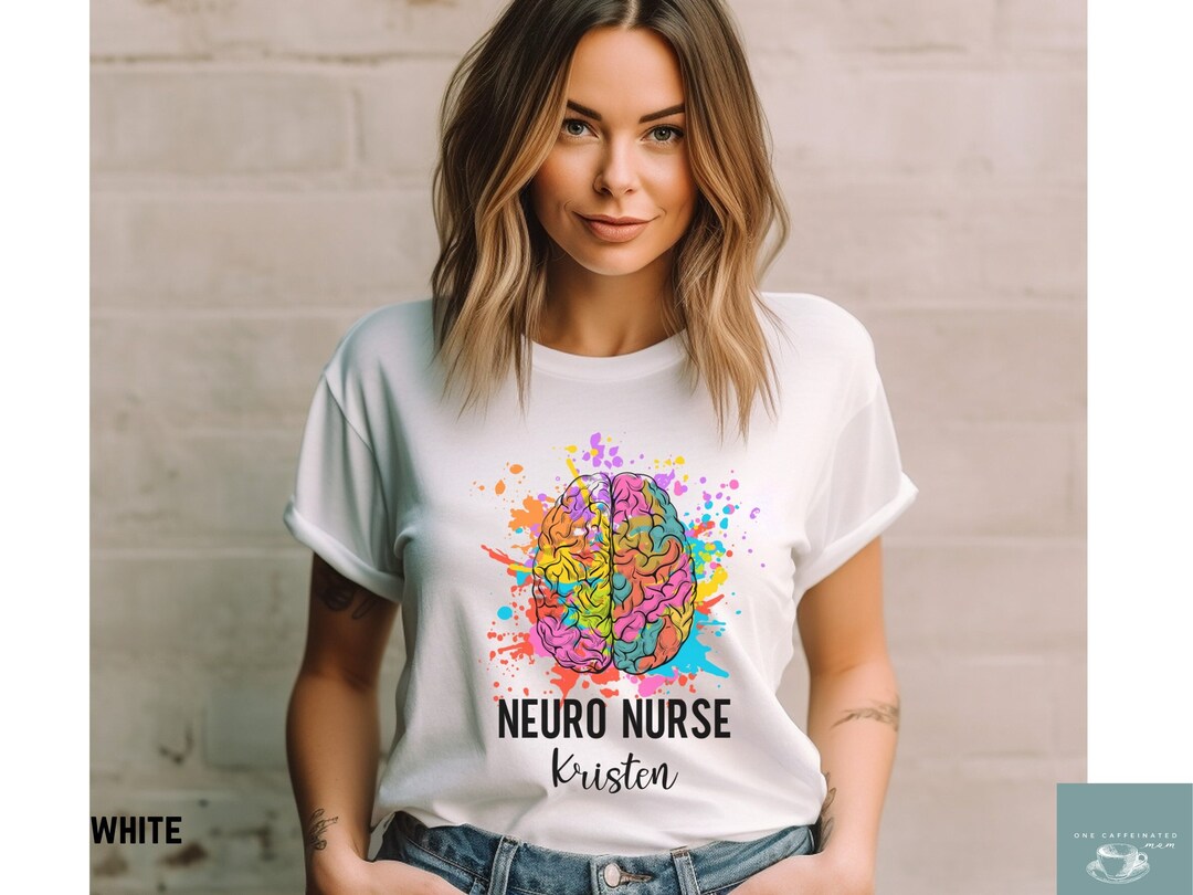 Neurology Nurse Shirt, Neuro Nurse Shirt, Neurologist Gift ...