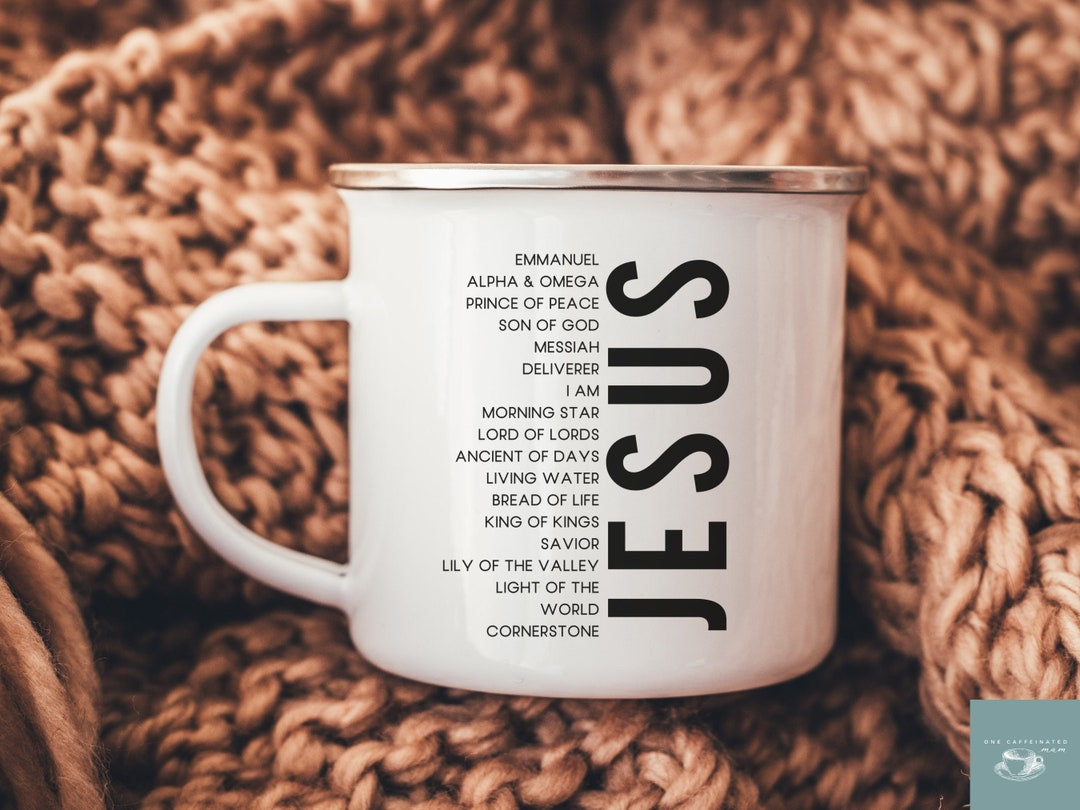 Christian Mug Gift Jesus Mug Church Volunteer Gifts - Etsy