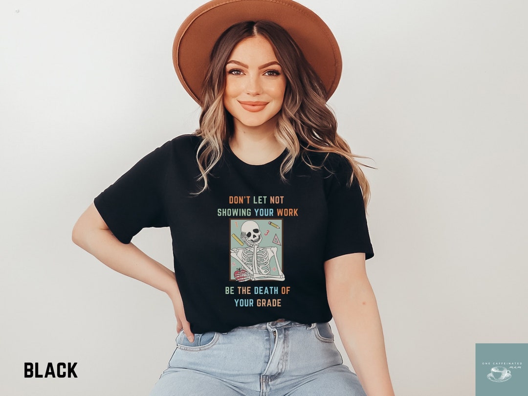 Funny Male Teacher Back to School Shirt, Math Teacher Shirt, Math Lover ...