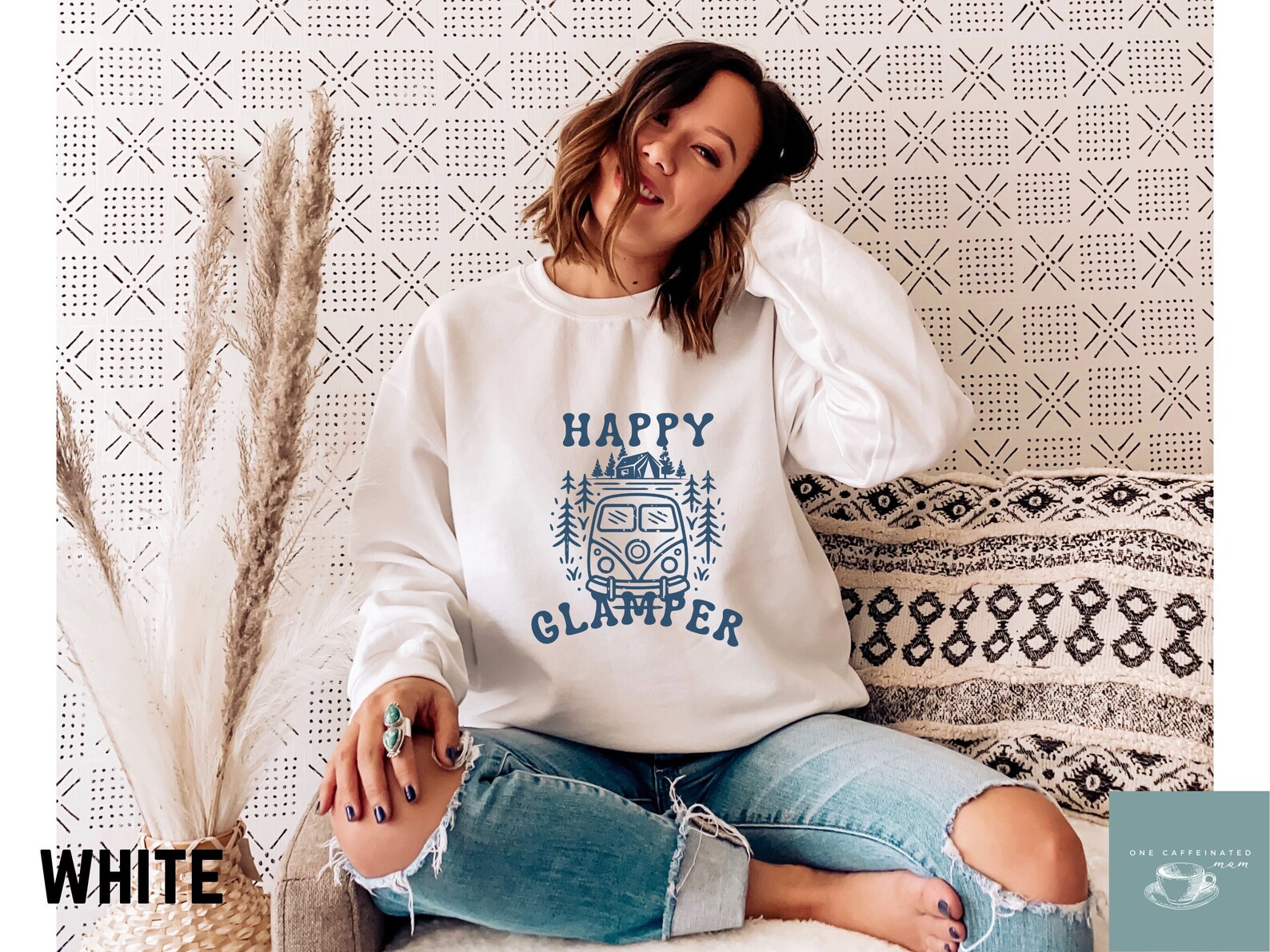 Happy Glamper Shirt Happy Glamping Shirt Glamping Shirt - Etsy
