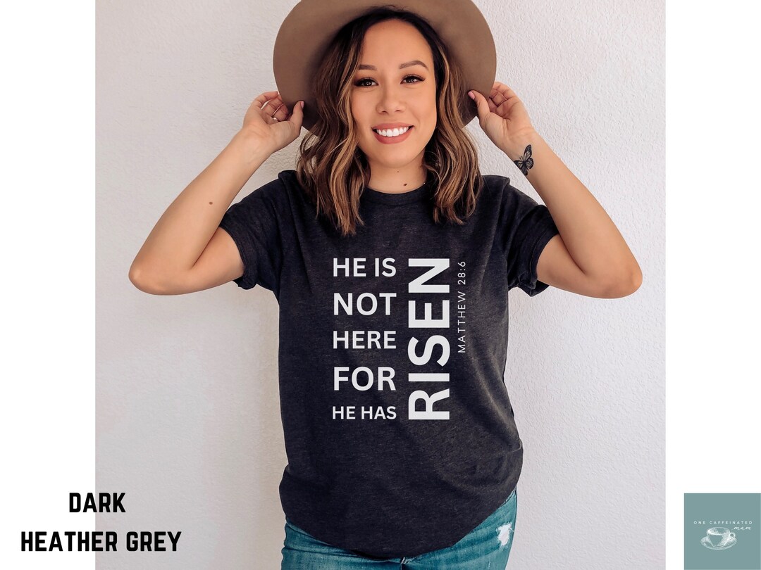 Jesus Shirt, Bible Verse Shirt, Christian Easter Shirt, Good Friday ...