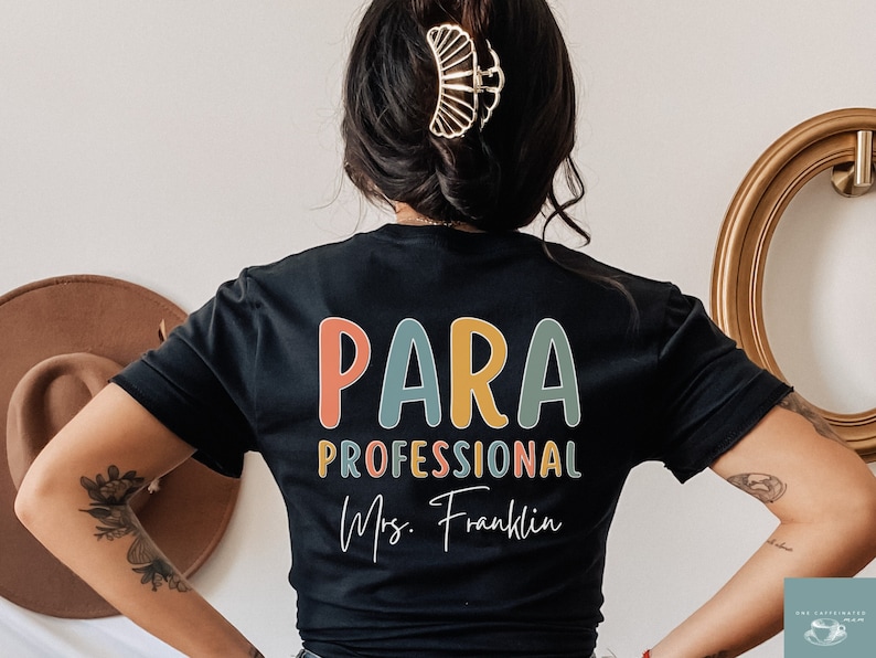 Paraprofessional Shirt Para Shirts Paras Make It Possible - Etsy