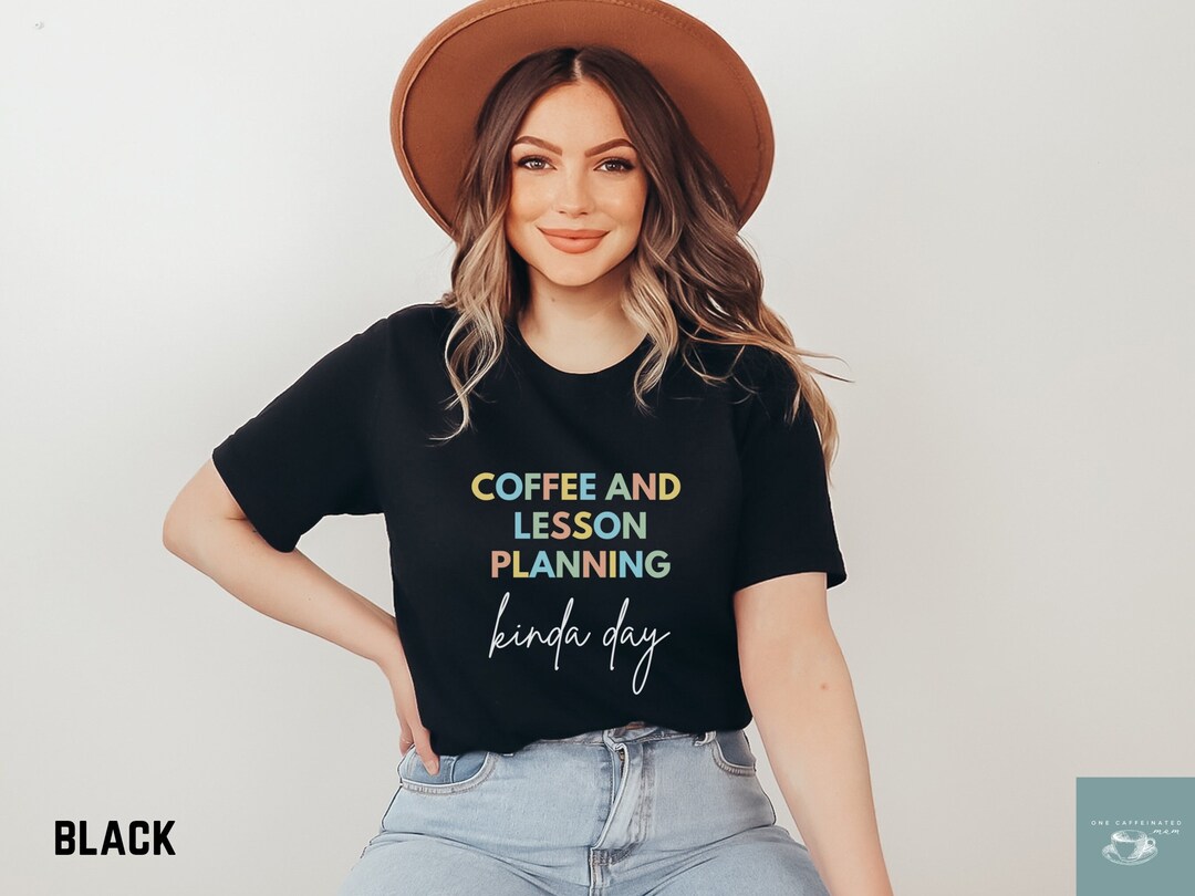 Teacher Duty Must Haves Shirt, First Year Teacher Gift, Elementary ...