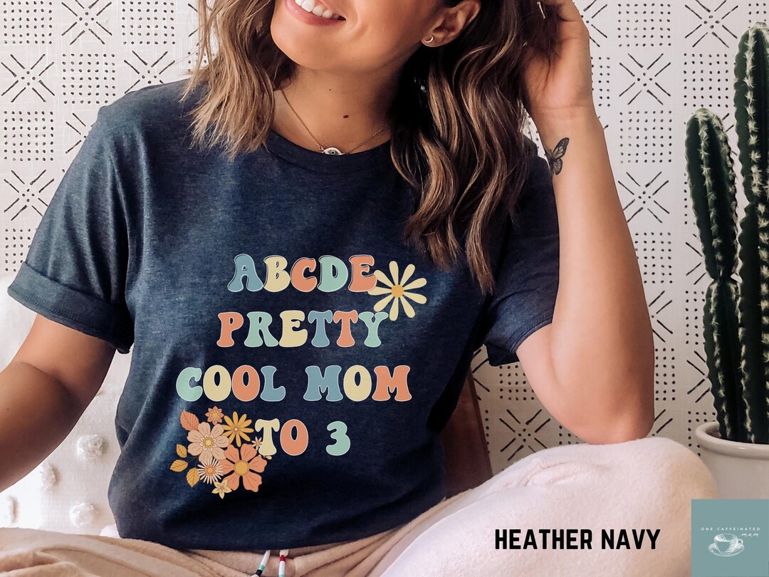 Triplet Mom Shirts, Triplet Mama, Mom of 3 Boys, Mom of 3 Girls, I Was ...