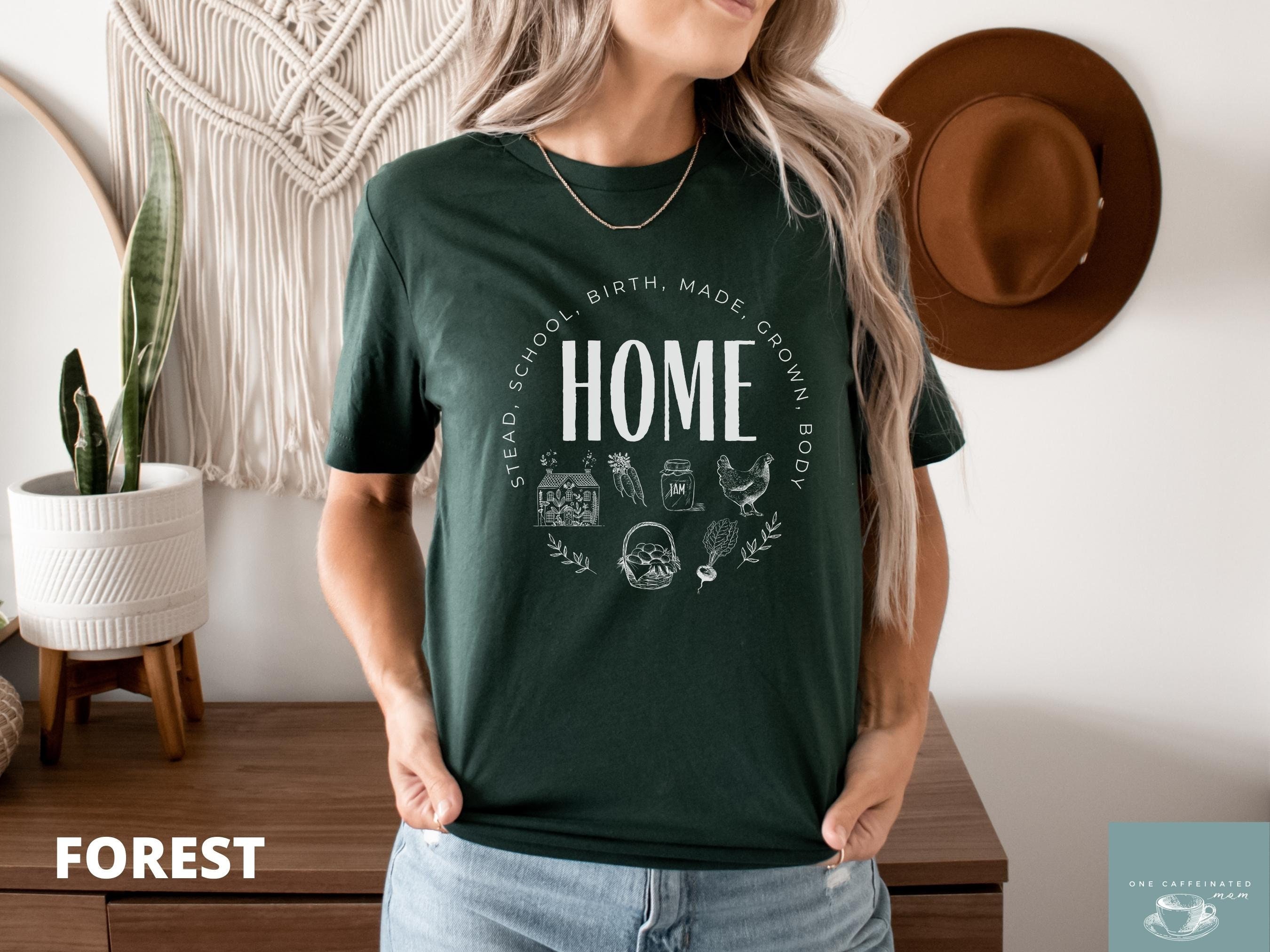 Homesteader Shirt Homeschool Mom Shirt Homemaker Shirt - Etsy