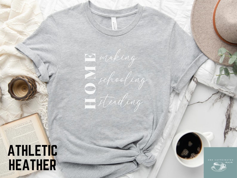 Homesteader Shirt Homemaker Shirt Homeschool Mom Shirt - Etsy