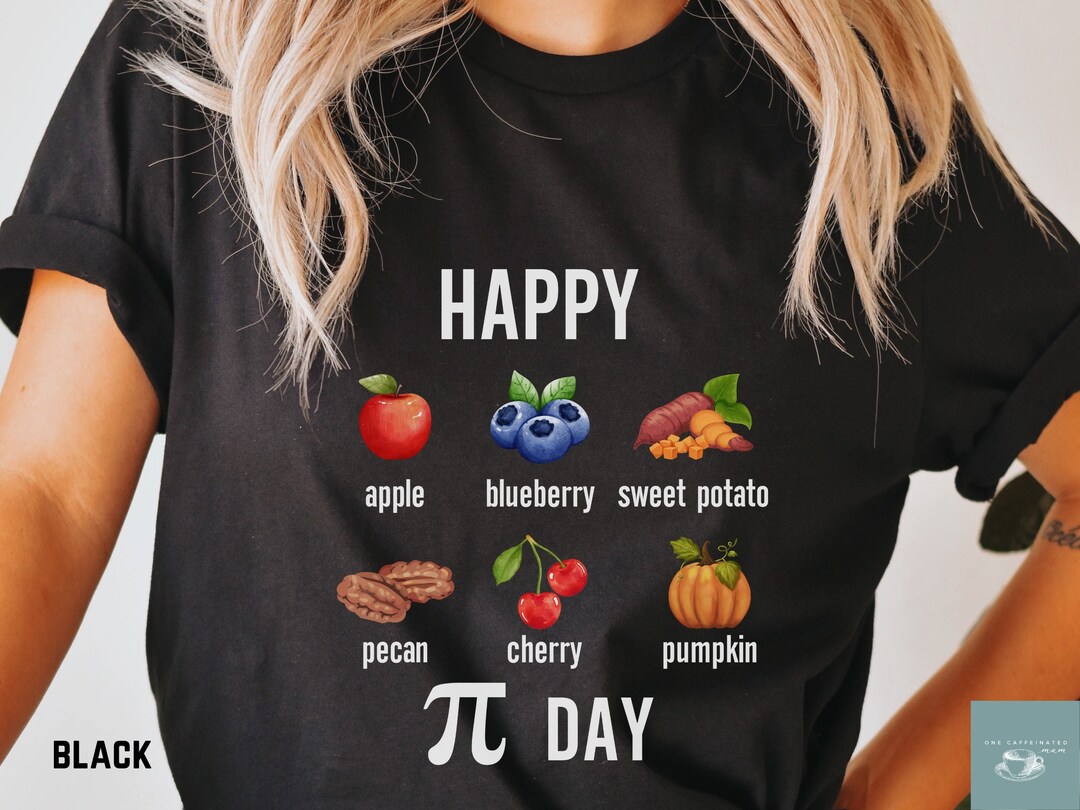 Pi Day Shirt, Happy Pi Day Shirt, Pie Day Shirt, Math Lover Shirt ...