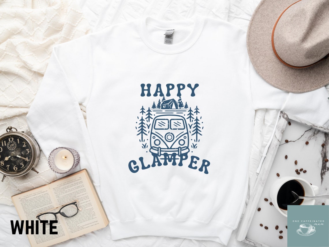 Happy Glamper Shirt Happy Glamping Shirt Glamping Shirt - Etsy