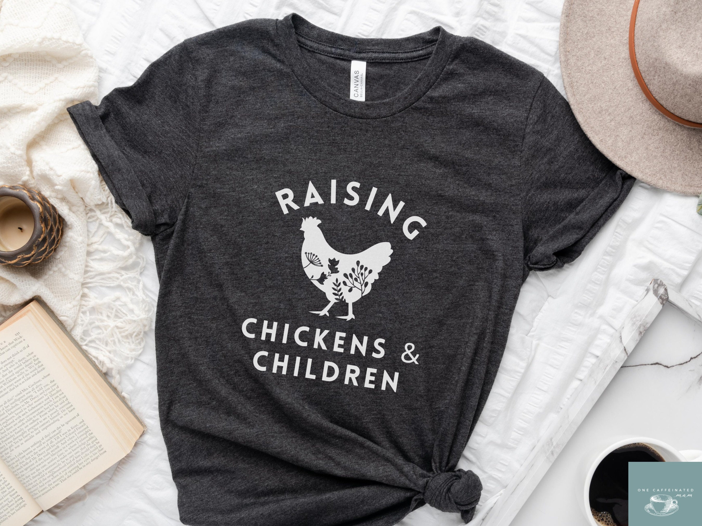 Homestead Mama Shirt Homesteader Shirt Raising Chickens and - Etsy