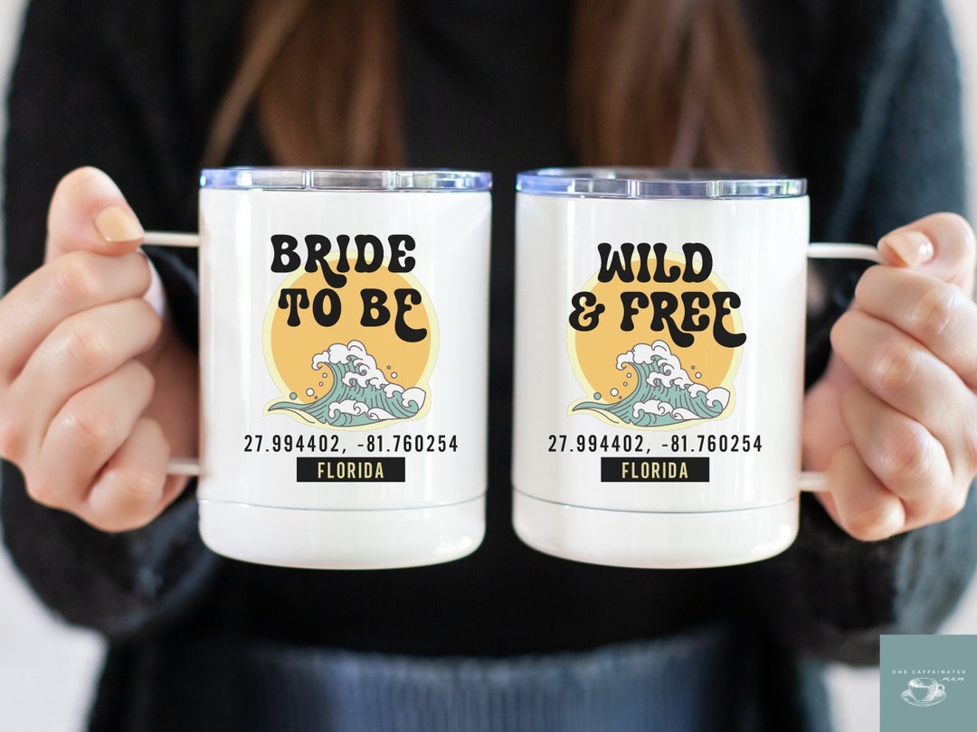 Beach Bachelorette Party Mugs, Beach Bach Tumbler Party Favors for Bags ...