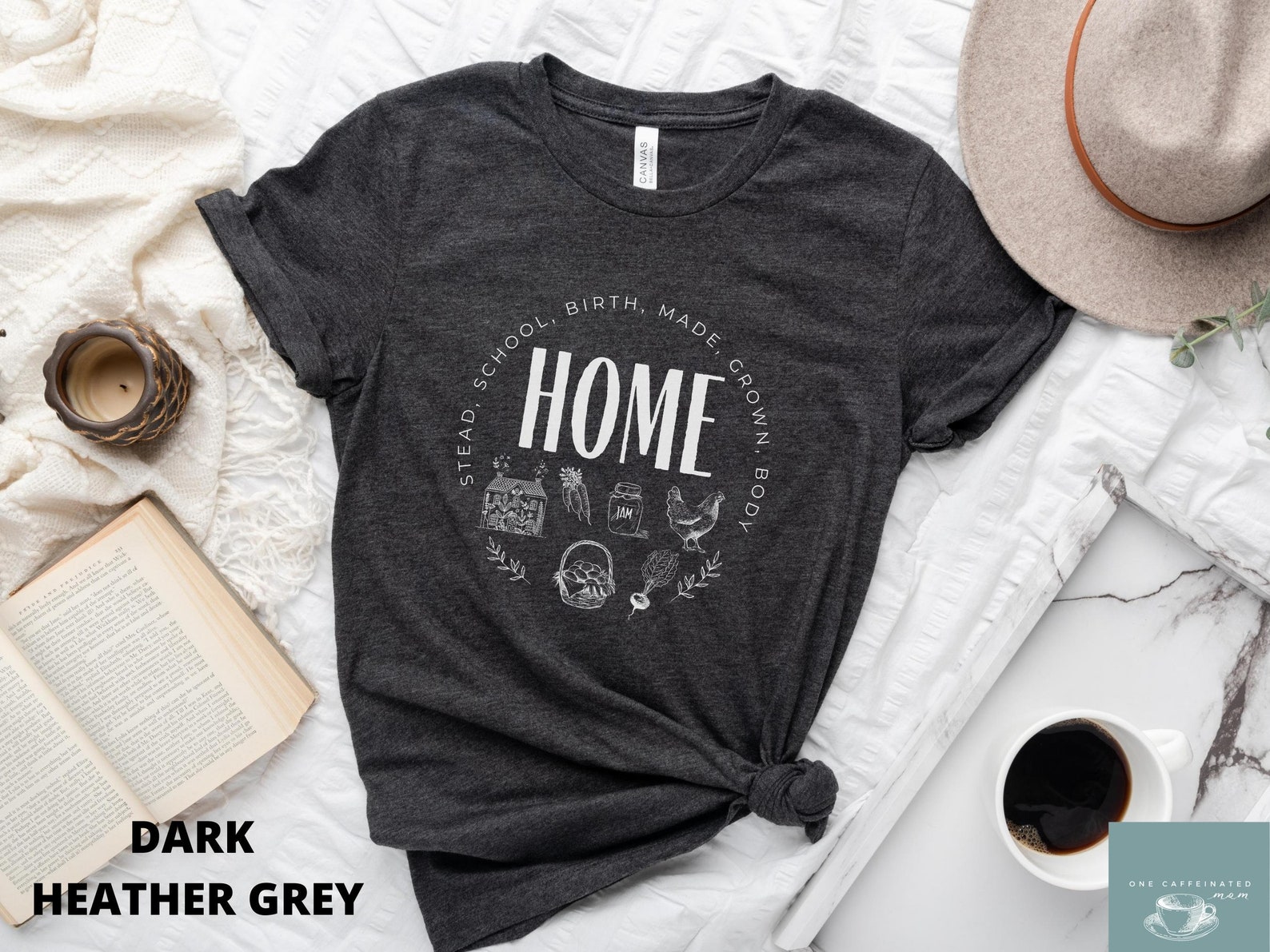 Homesteader Shirt Homeschool Mom Shirt Homemaker Shirt - Etsy