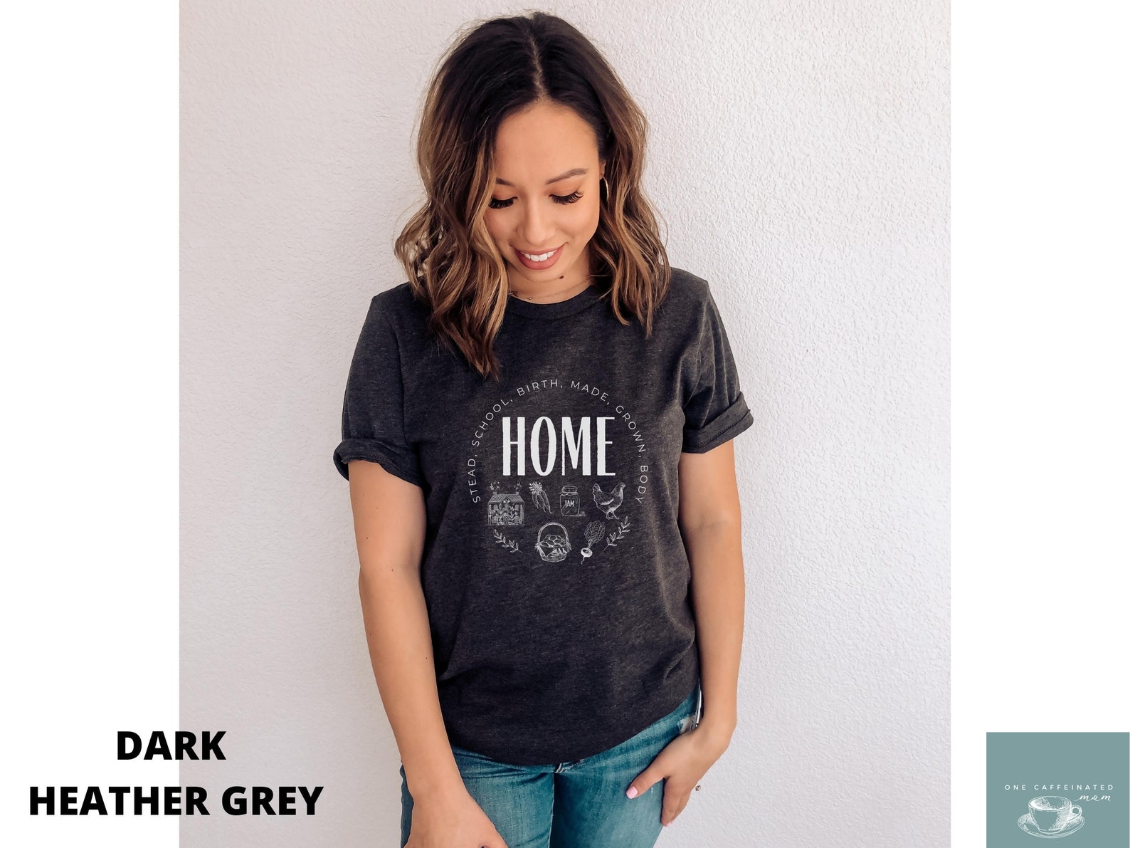 Homesteader Shirt Homeschool Mom Shirt Homemaker Shirt - Etsy