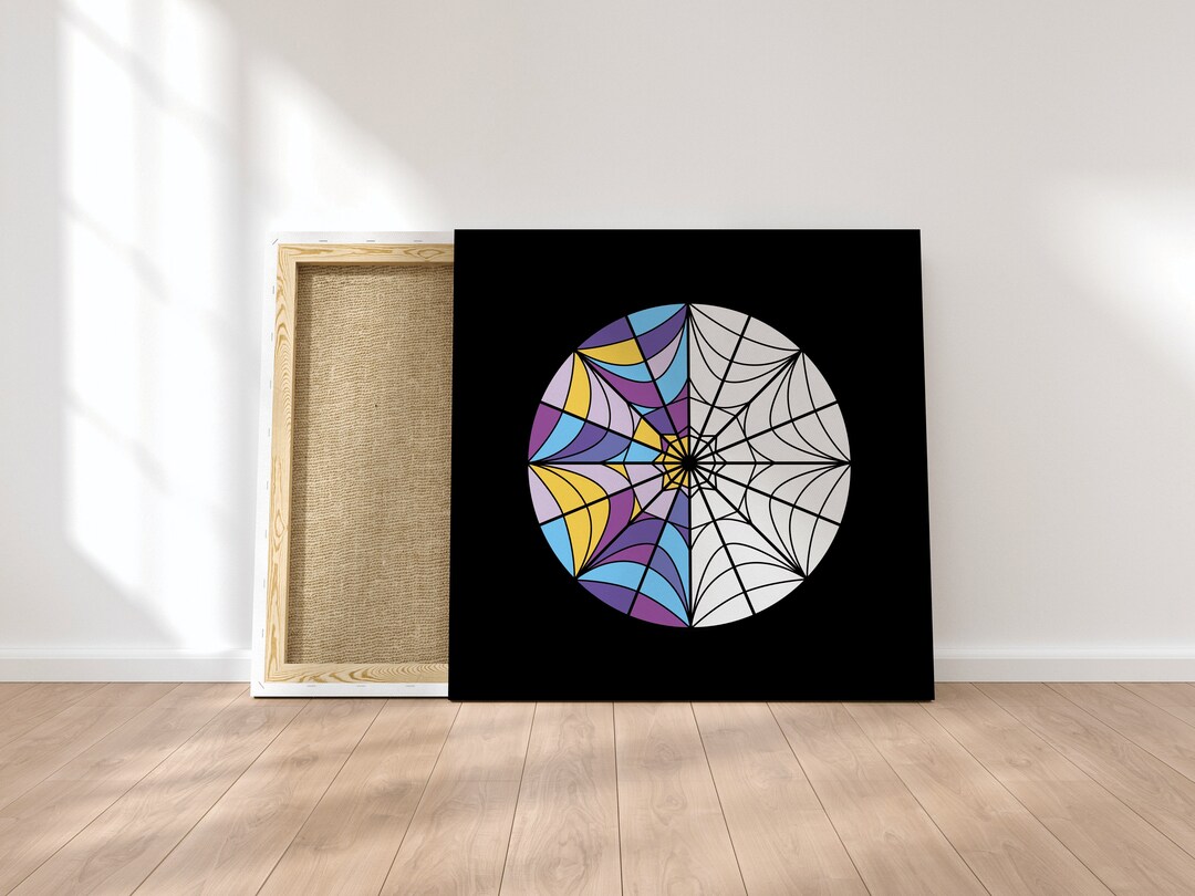 Wednesday Addams Nevermore Academy Window Canvas Wall Art - Etsy
