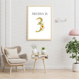 Watercolor Wedding Monogram, Watercolor Sunflower Alphabet, Watercolor ...