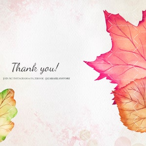 Autumn Leaves Watercolor Clipart, Fall Leaf Clip Art Watercolor ...