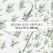 EUCALYPTUS Seamless Pattern, Watercolor Eucalyptus Digital Paper ...