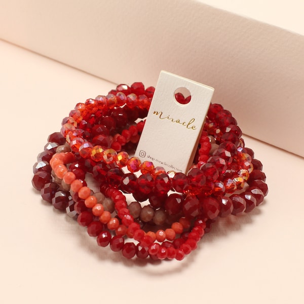 Multi Layer Bracelet - Etsy