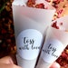 Confetti Stickers for Your Wedding Confetti Choose From Toss - Etsy