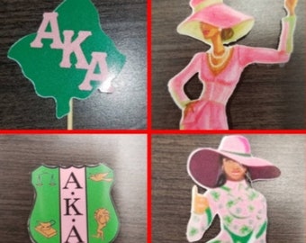 Sorority Toppers - Etsy