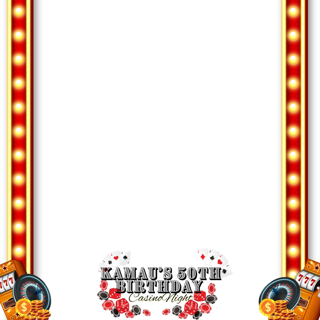 Casino Clip Art Borders
