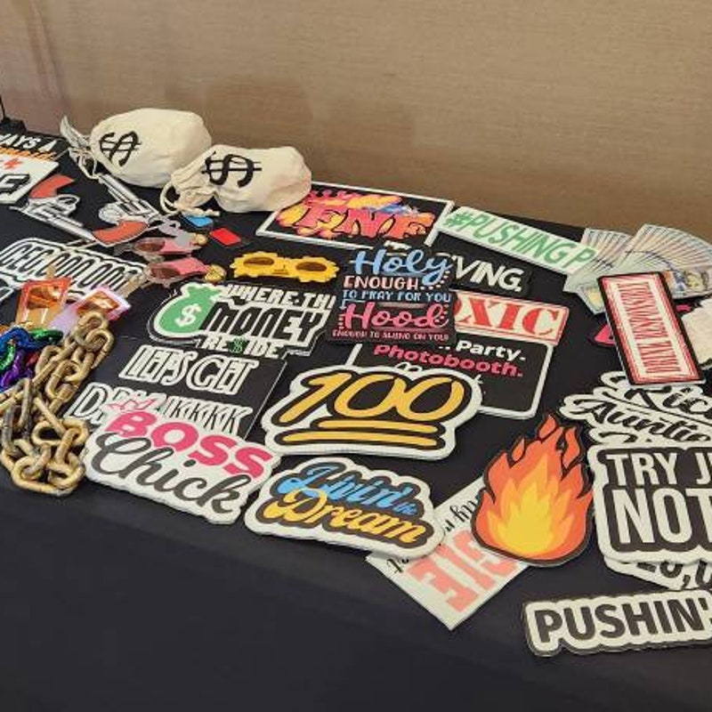 Photo Booth Props - Etsy