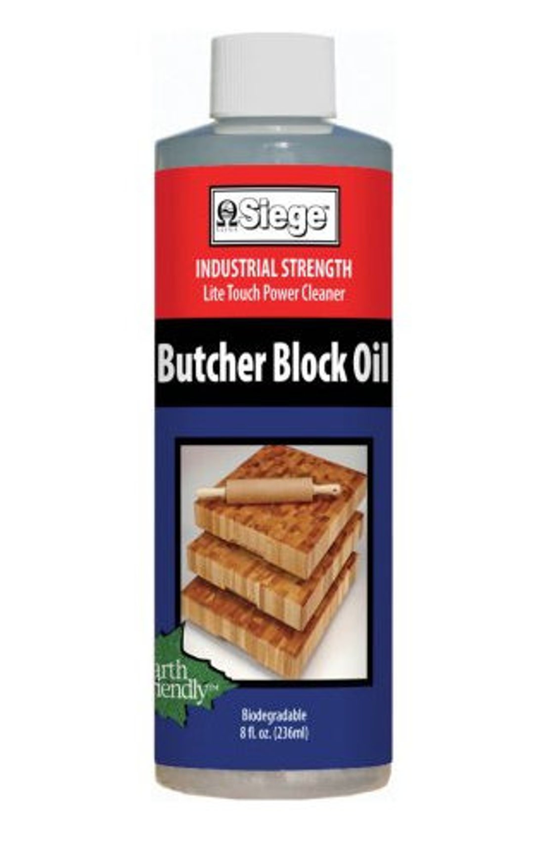 Siege Butcher Block Oil, 8 Ounce - Etsy