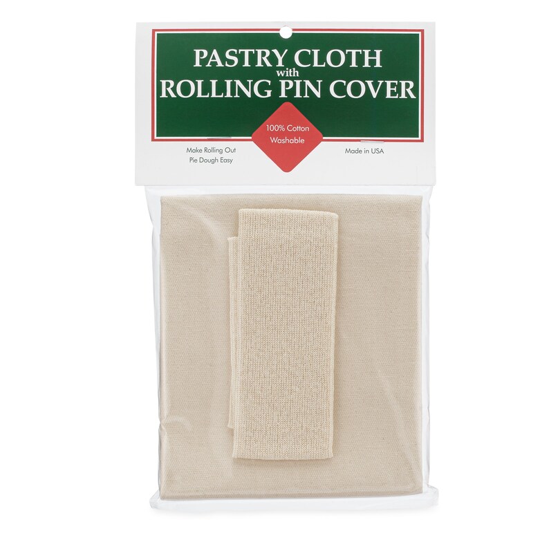 Pastry Cloth and Rolling Pin Cover Set - Etsy