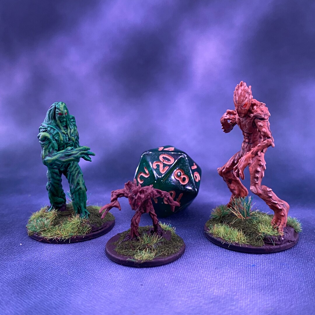 Hand Painted Blights for Dungeons and Dragons / Pathfinder - Etsy