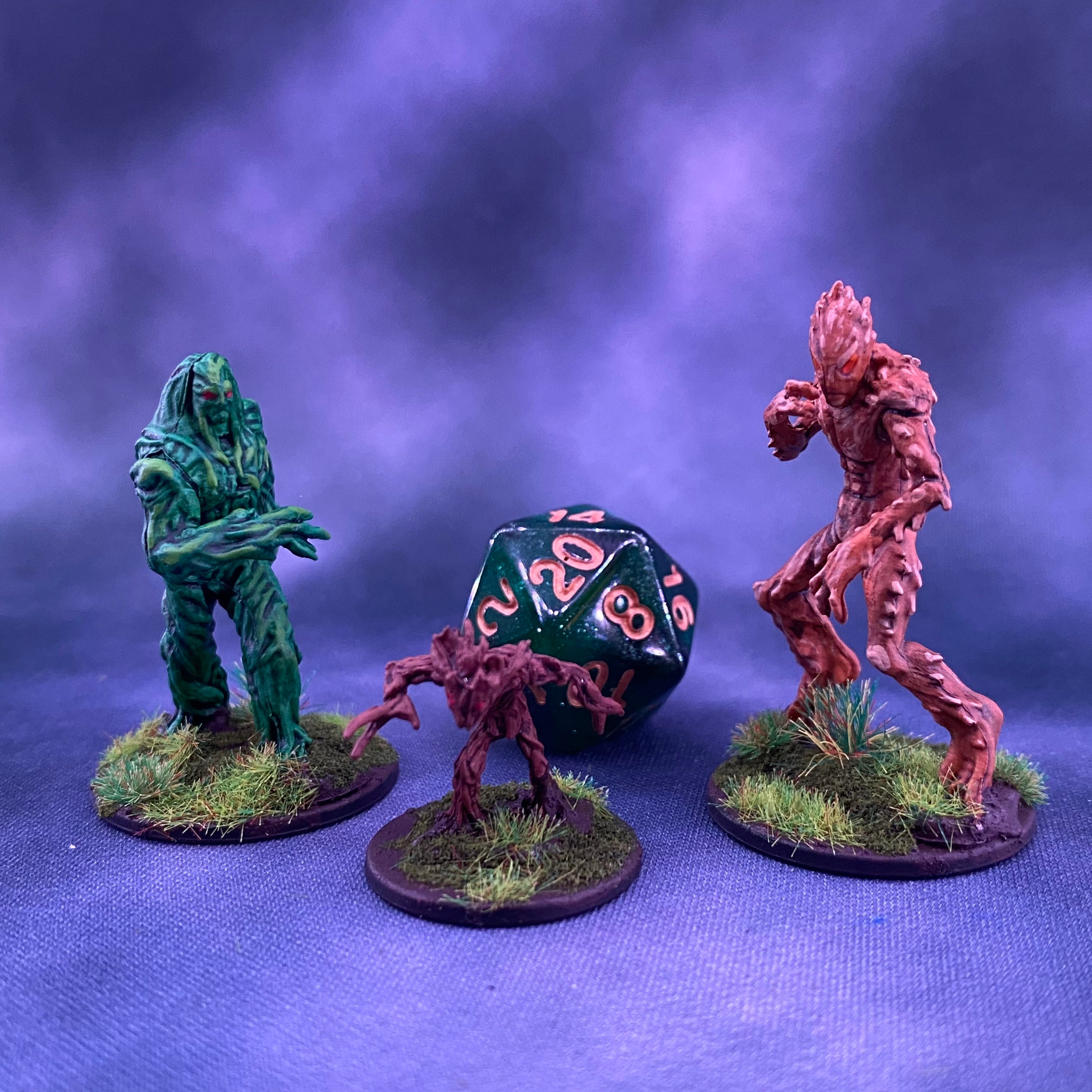 Hand Painted Blights for Dungeons and Dragons / Pathfinder - Etsy