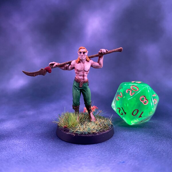 Hand Painted Elf - Etsy