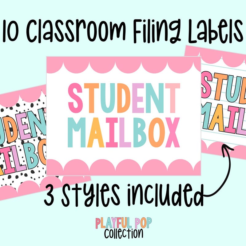 Printable File Folders - Etsy