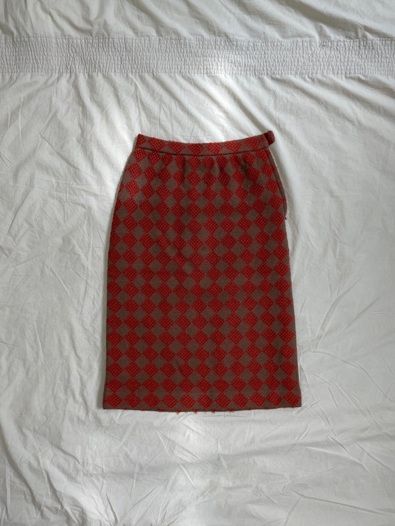 agatha brown 80s knit - Gem