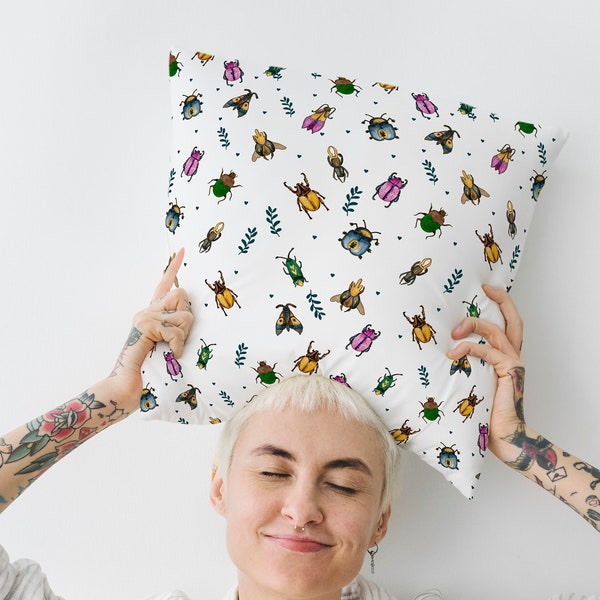 Insect Pillow - Etsy