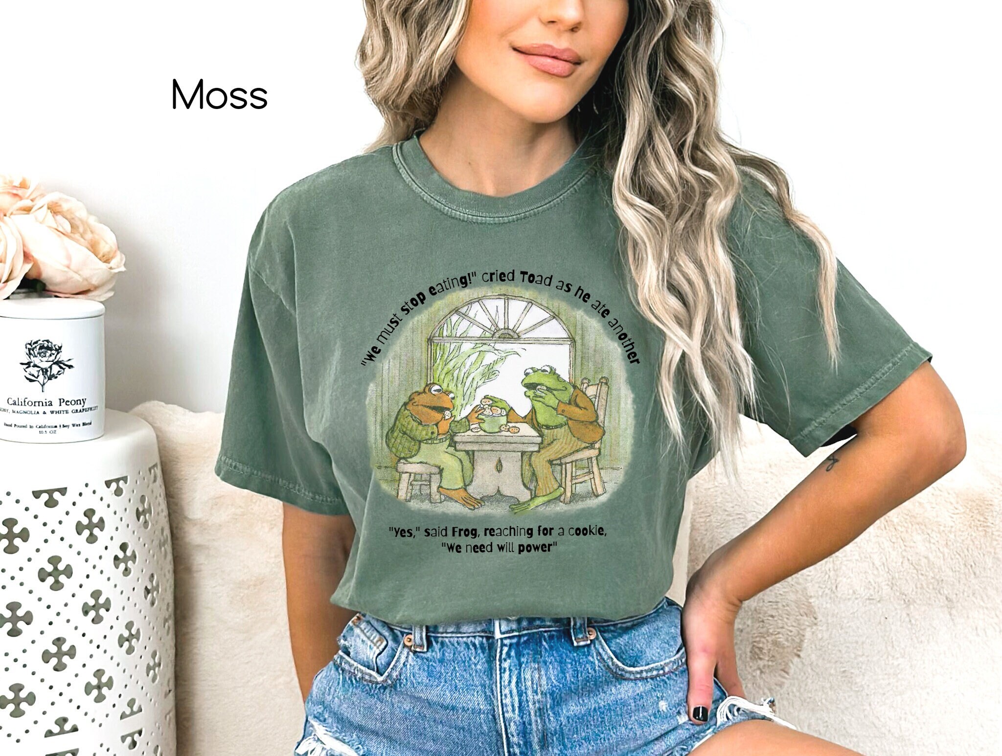 Frog and Toad Shirt Meme Cottagecore Aesthetic Gift for - Etsy