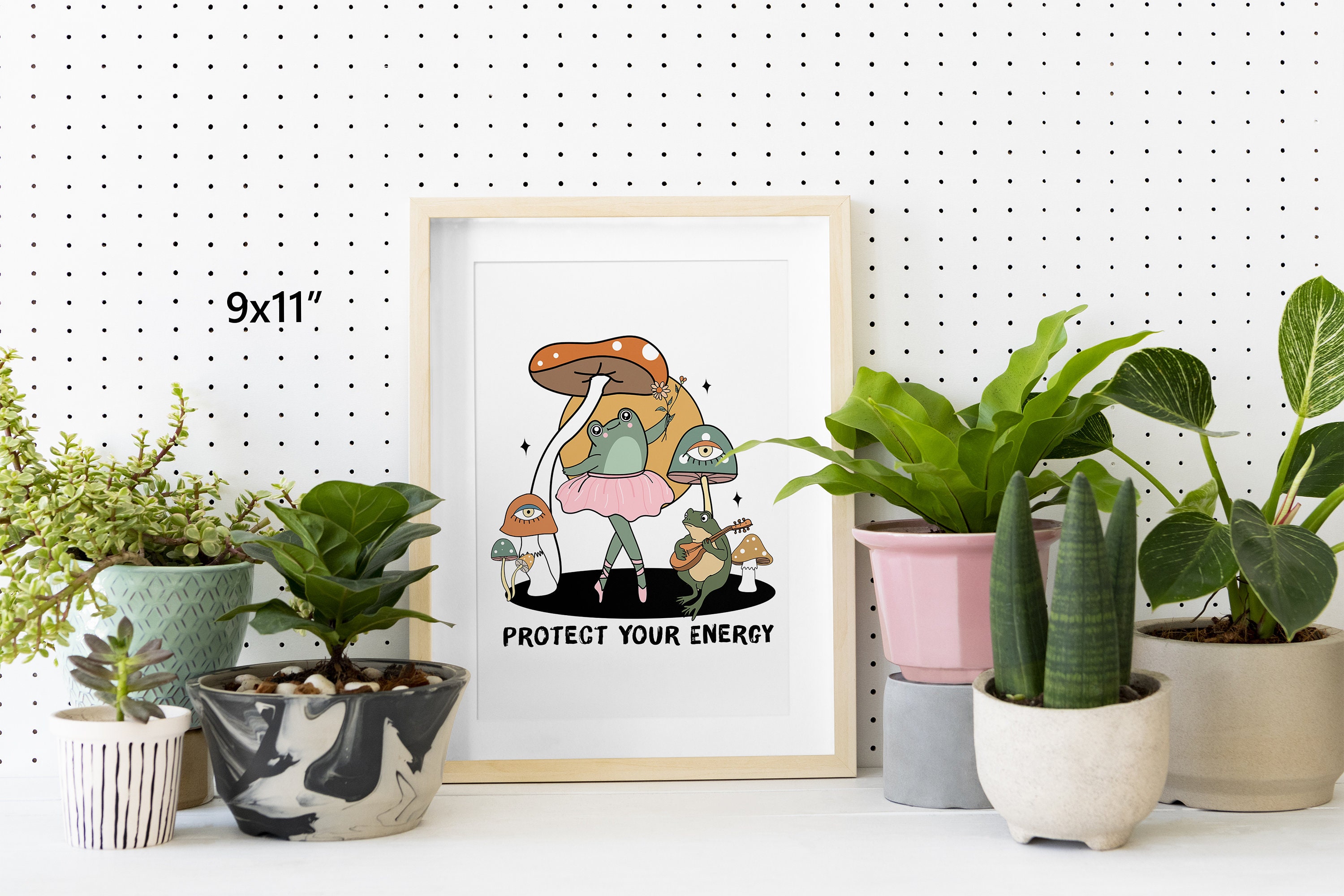 Vintage-inspired Frog Satin Posters, Ideal Friends Gift, Frog Wall ...