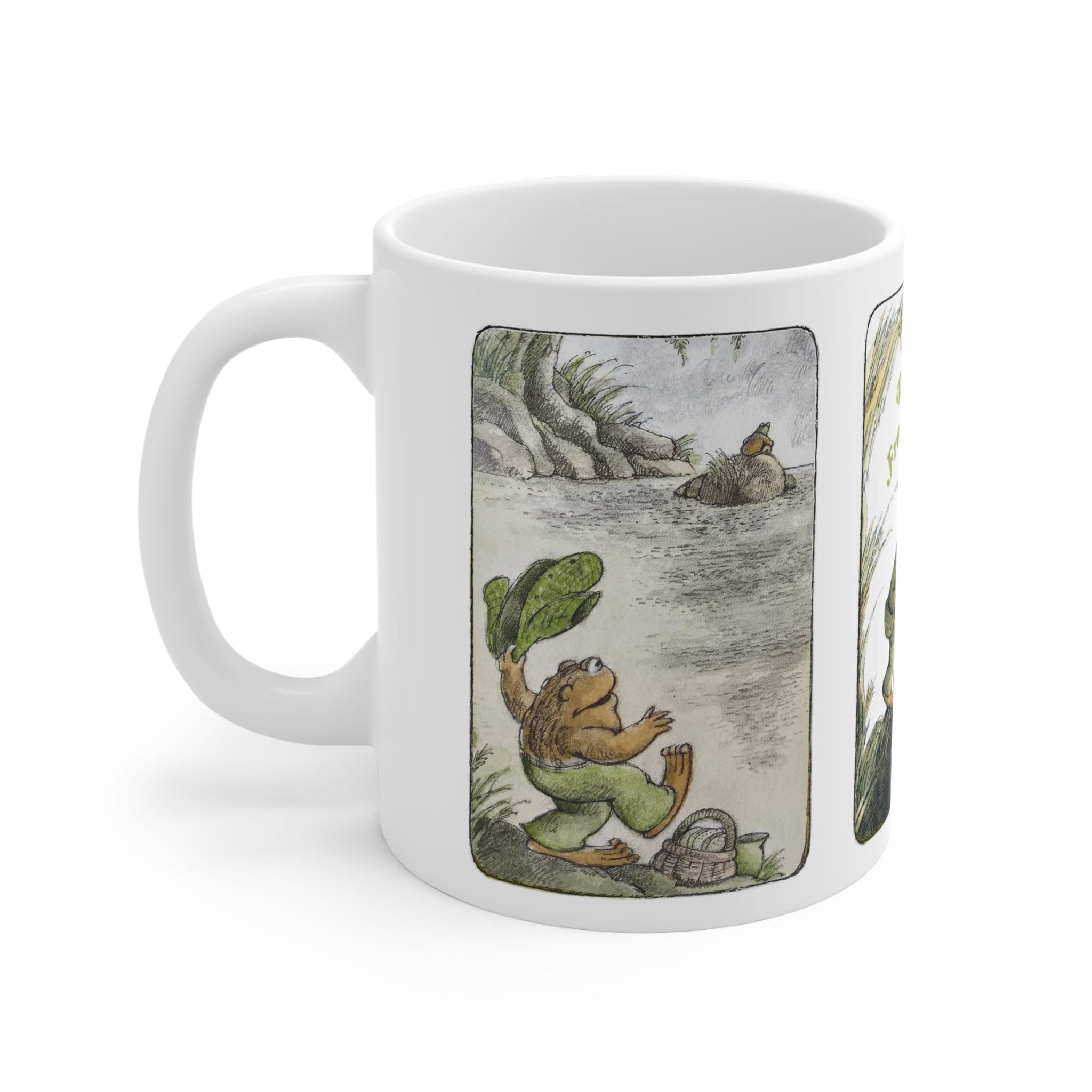 Frog and Toad Mug Frog and Toad Gift Cute Mug Teacher Gift - Etsy