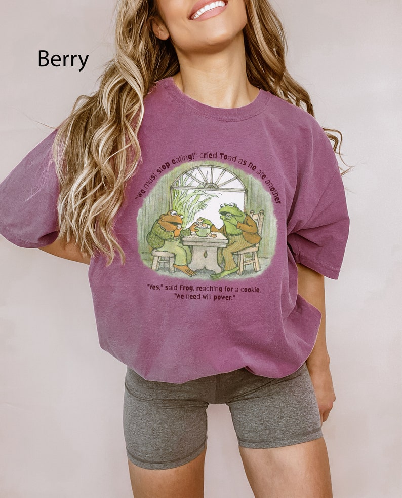 Frog and Toad Shirt Meme Cottagecore Aesthetic Gift for - Etsy
