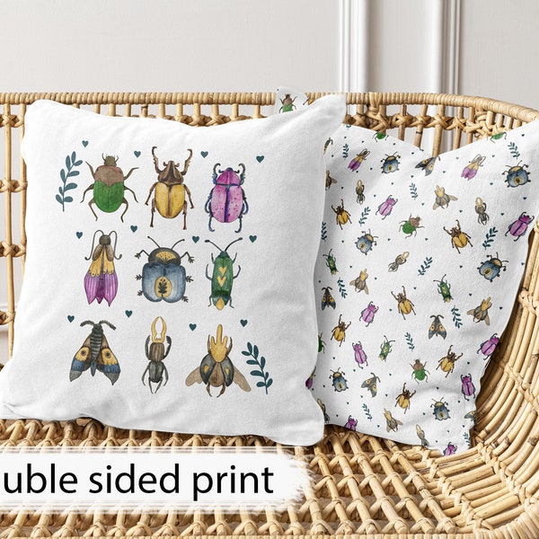 Insect Pillow - Etsy