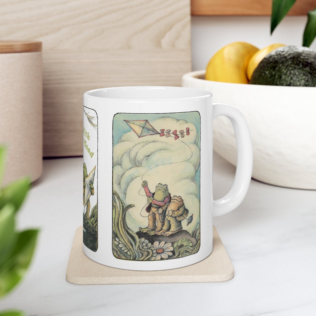 Frog and Toad Mug, Frog and Toad Gift, Cute Mug, Teacher Gift, Gift for ...