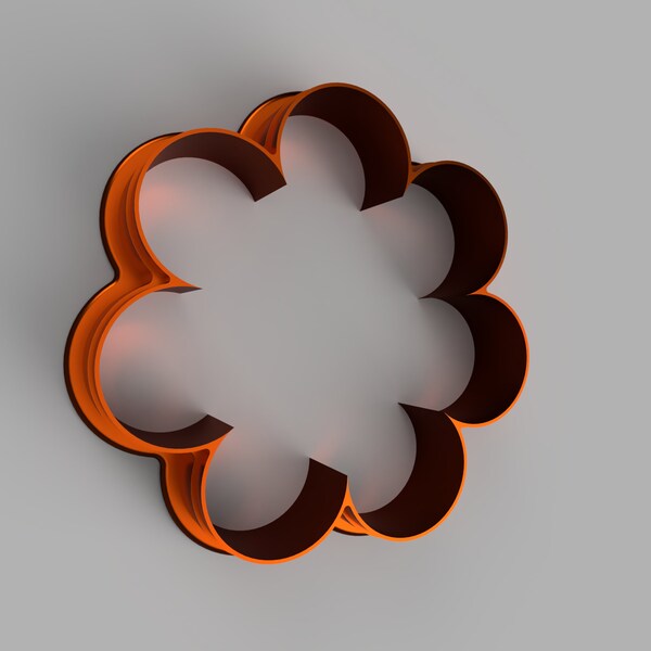 Flower Cookie Cutter - Etsy