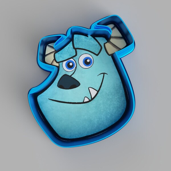 Sully and Mike - Etsy