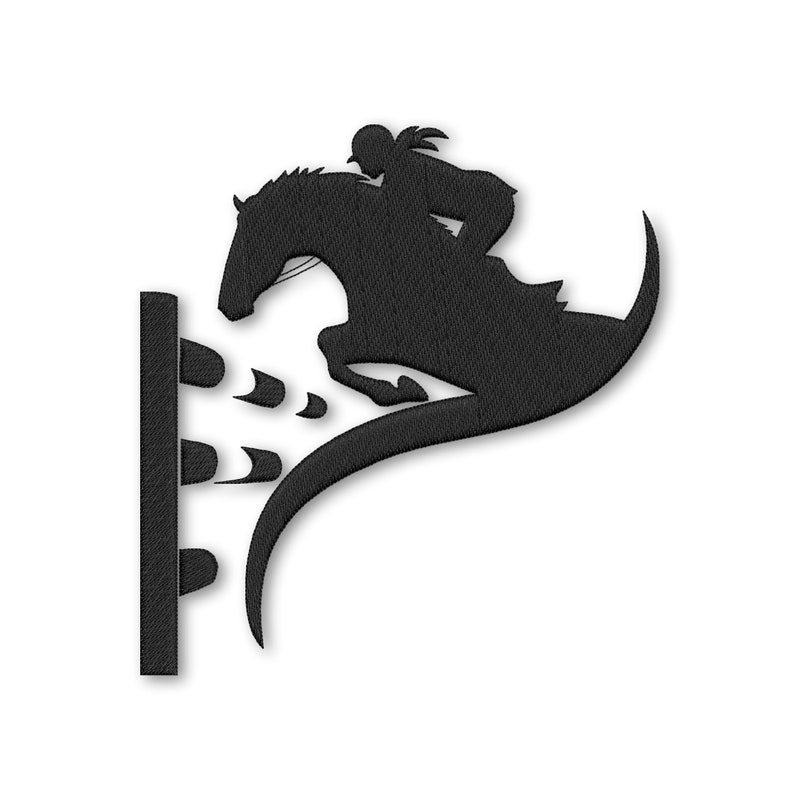Jumping Horse Pes File - Etsy UK