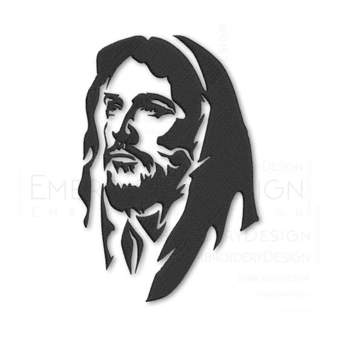Jesus Embroidery Machine Designs Instant Digital Download Pes File - Etsy