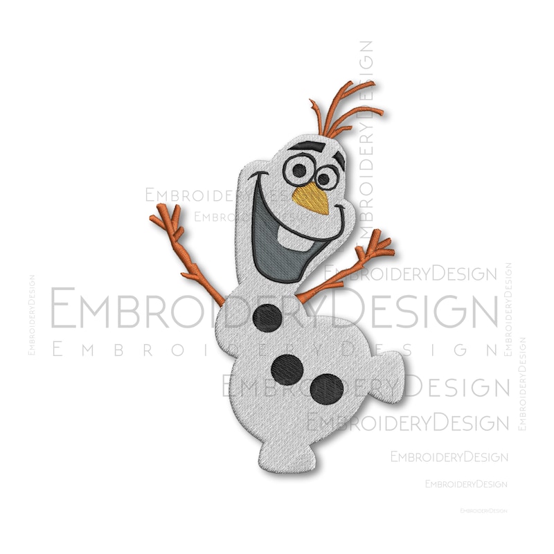 Snowman Olaf - Etsy