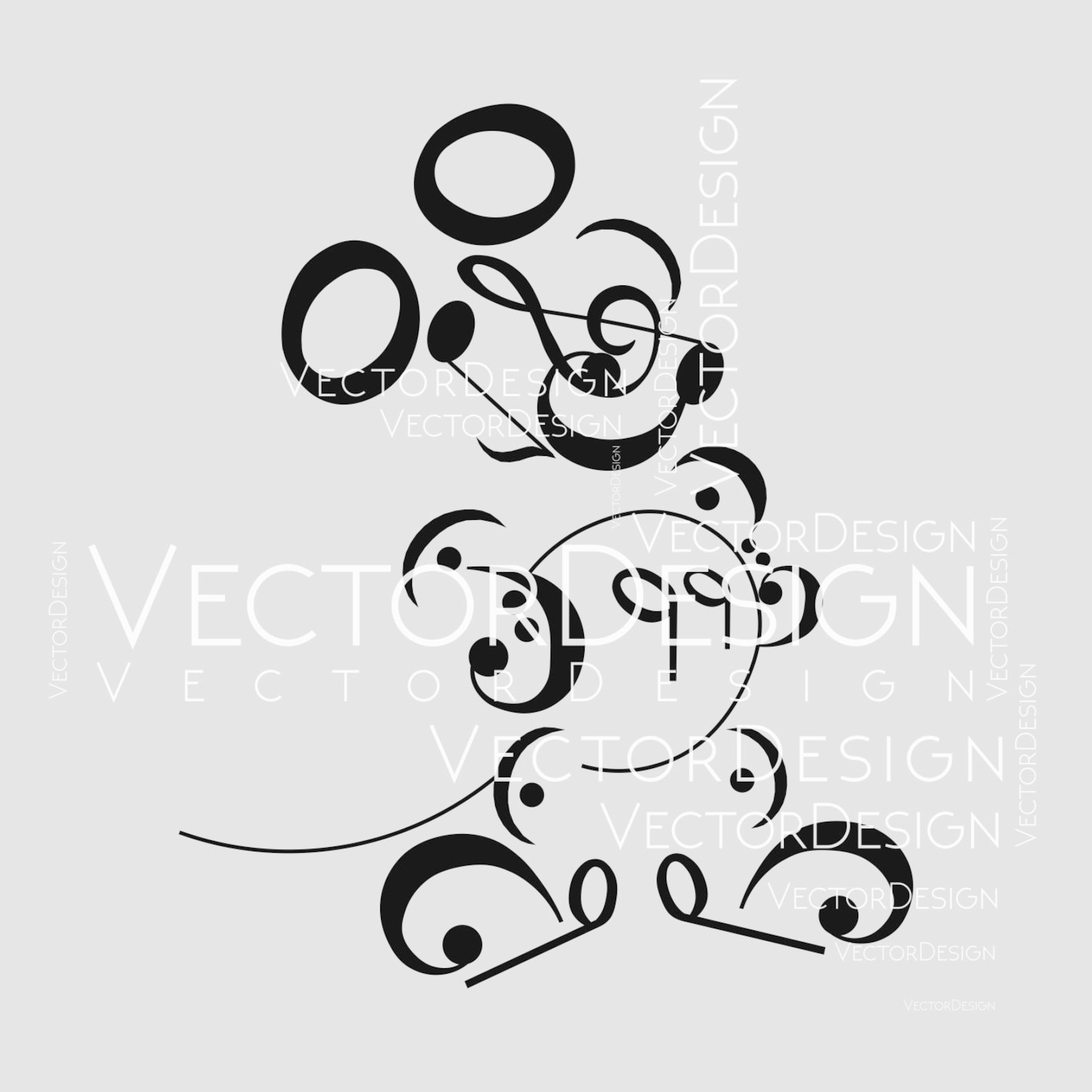 Notes Mickey Mouse Graphics SVG Dxf EPS Png Cdr Ai Pdf Vector Art ...