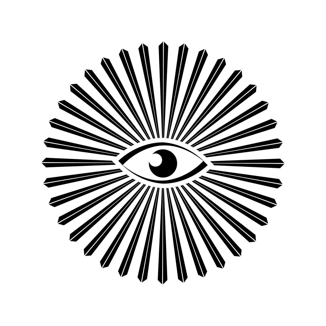 All Seeing Eye Religion Graphics SVG Dxf EPS Png Cdr Ai Pdf - Etsy