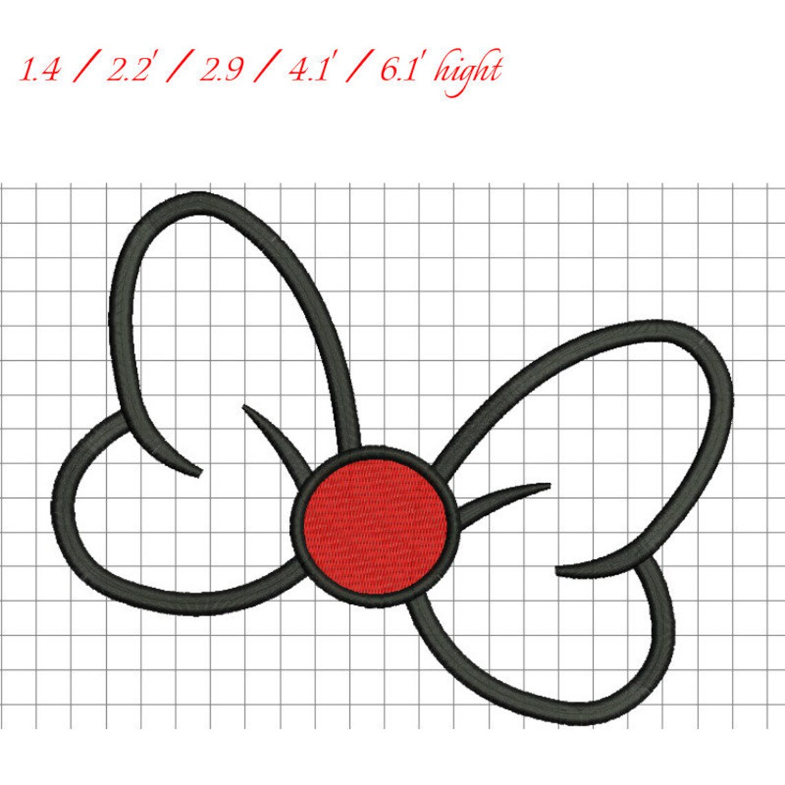 Minnie Mouse Bow Embroidery Machine Design Applique Disney Etsy minnie-mouse-bow-embroidery-machine-design-applique-disney-etsy