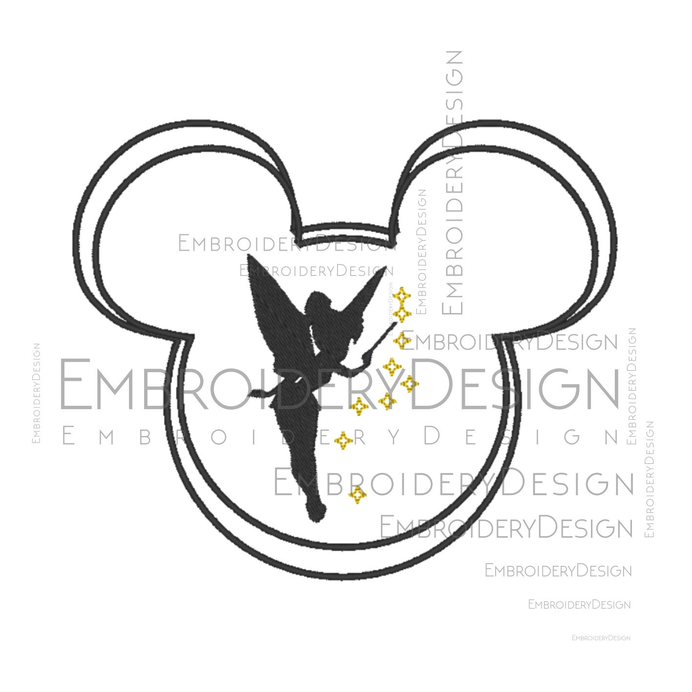 Tinkerbell Head