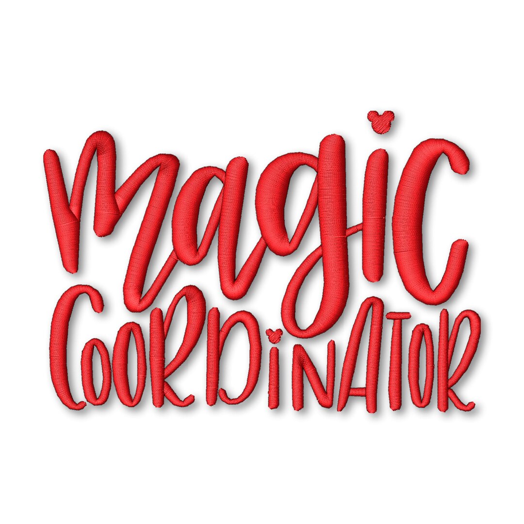 Magic Coordinator Mickey Mouse Embroidery Machine Designs Instant ...