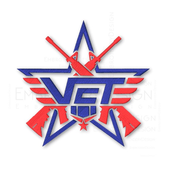 Veteran Day Embroidery Machine Designs Instant Digital - Etsy
